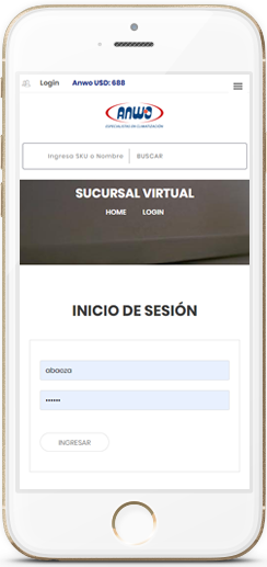 SUCURSAL VIRTUAL ANWO